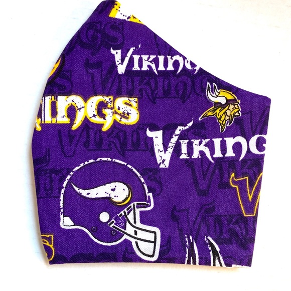 handmad | Other | Nfl Minnesota Vikings Face Mask | Poshmark
